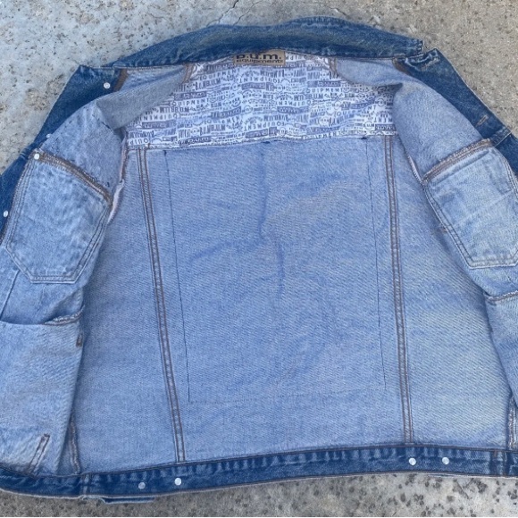 bum equivalent | Jackets & Coats | Vintage 99s Bum Equipment Mens Jean ...